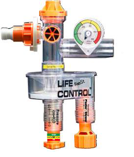 Life Control ReSt Disposable Mechanical Ventilator | auroramedika.com